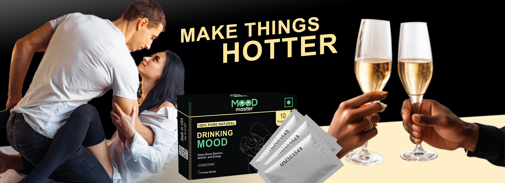 Mood Master — Powerful Energy Booster Powder for Men & Women